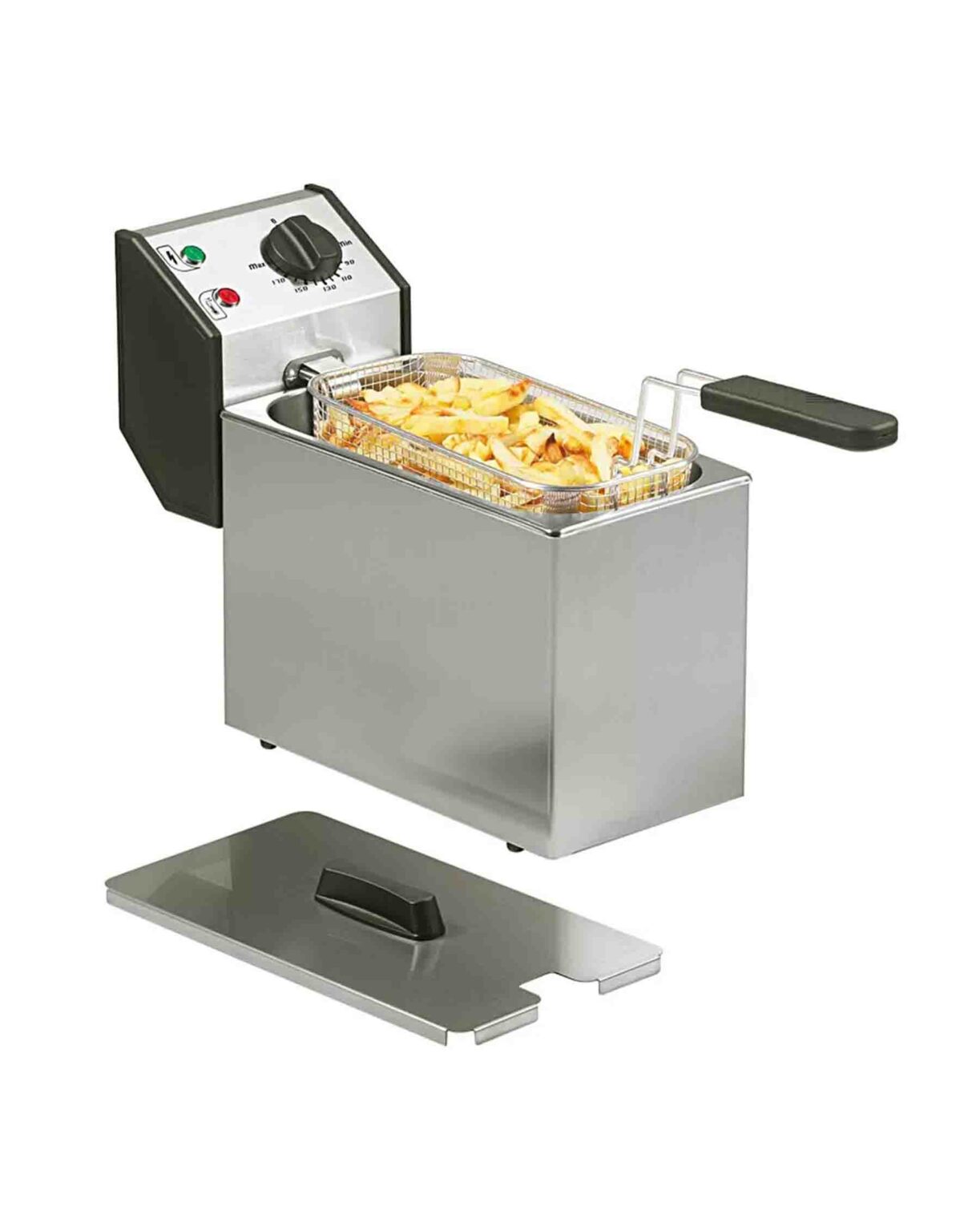 Single Electric Fryer 5 Litre - FD50 - Roller Grill | Sawas Kitchen ...